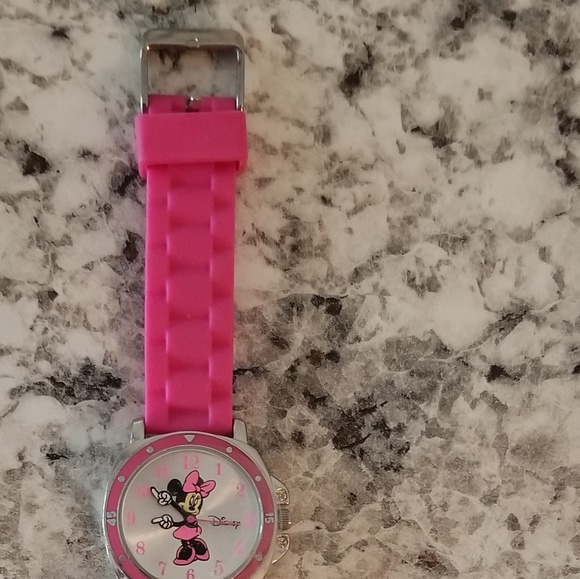 Disney | Accessories | Disney Pink Minnie Mouse Watch | Poshmark